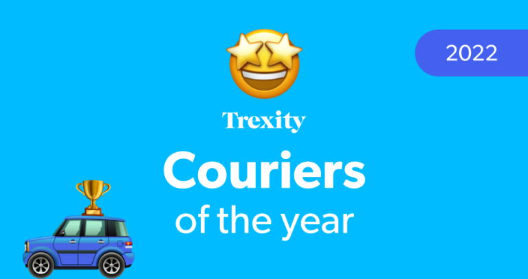 Trexity's 2022 couriers of the year - Trexity