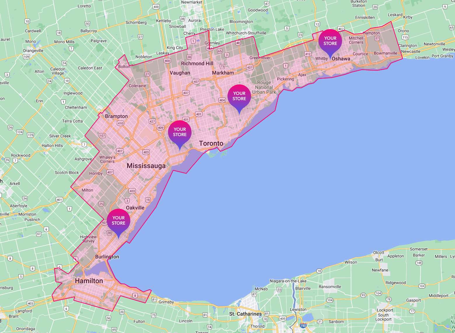 Toronto Local Delivery Made Easy Trexity Toronto Local Delivery Made Easy Trexity