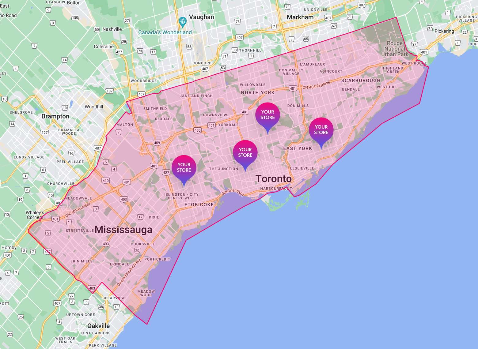Toronto Local Delivery Made Easy Trexity Toronto Local Delivery Made Easy Trexity